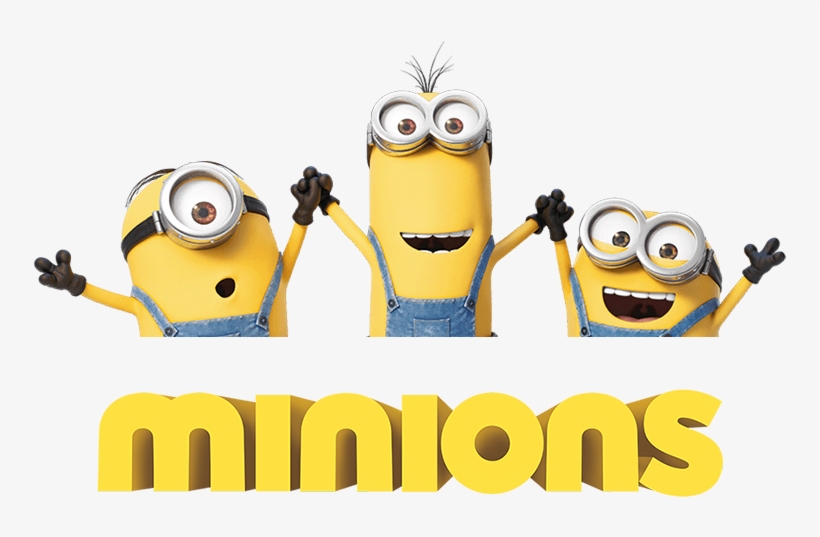 Smiling Minions With Bananas