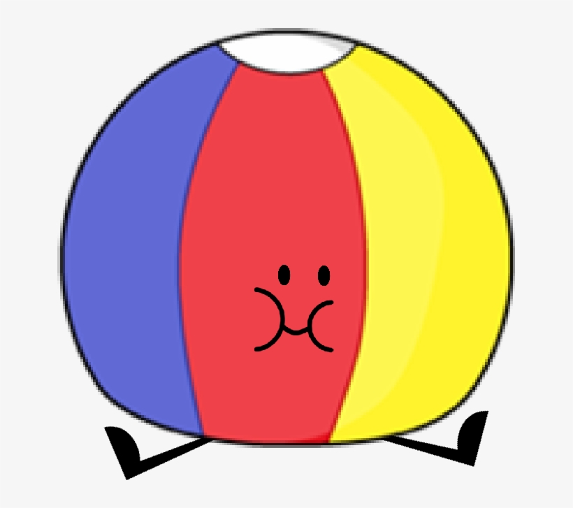 48, October 19, 2014 - Bfdi Beach Ball Transparent PNG - 655x647 - Free ...