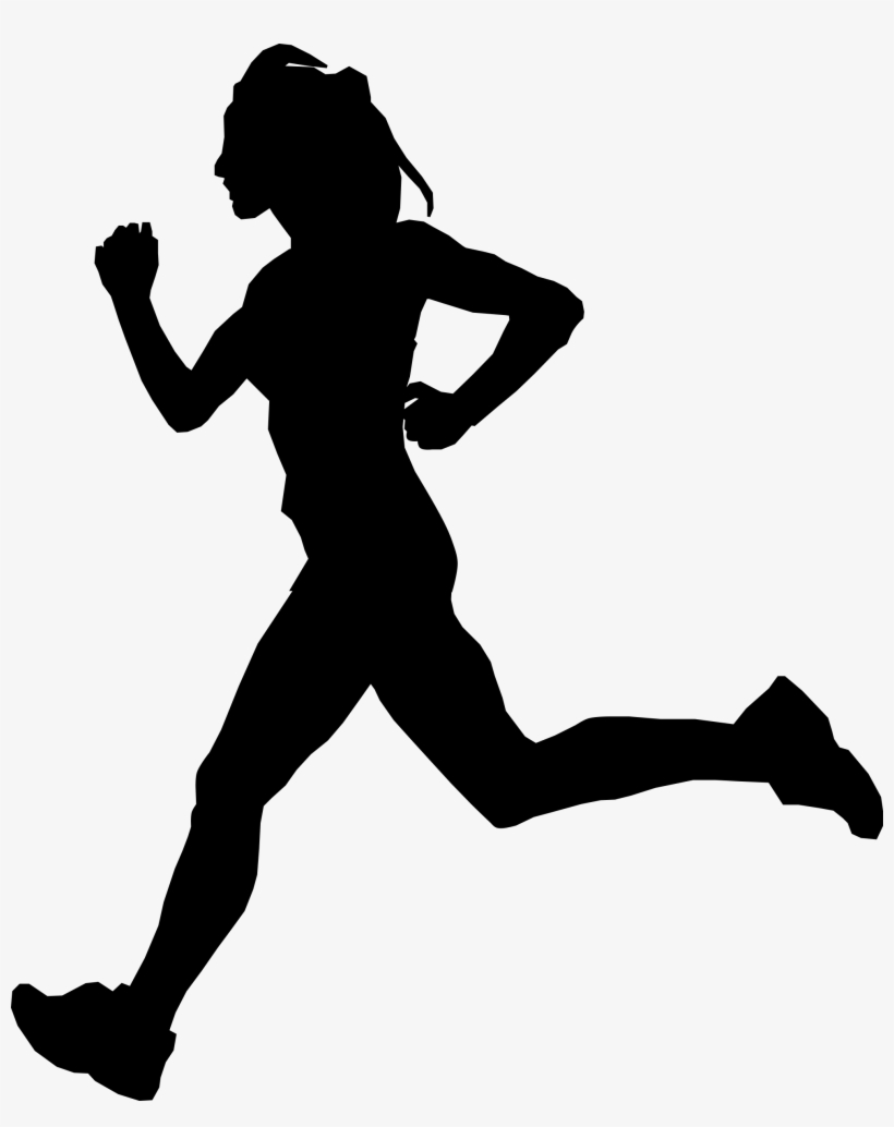 Girl Runner Symbol