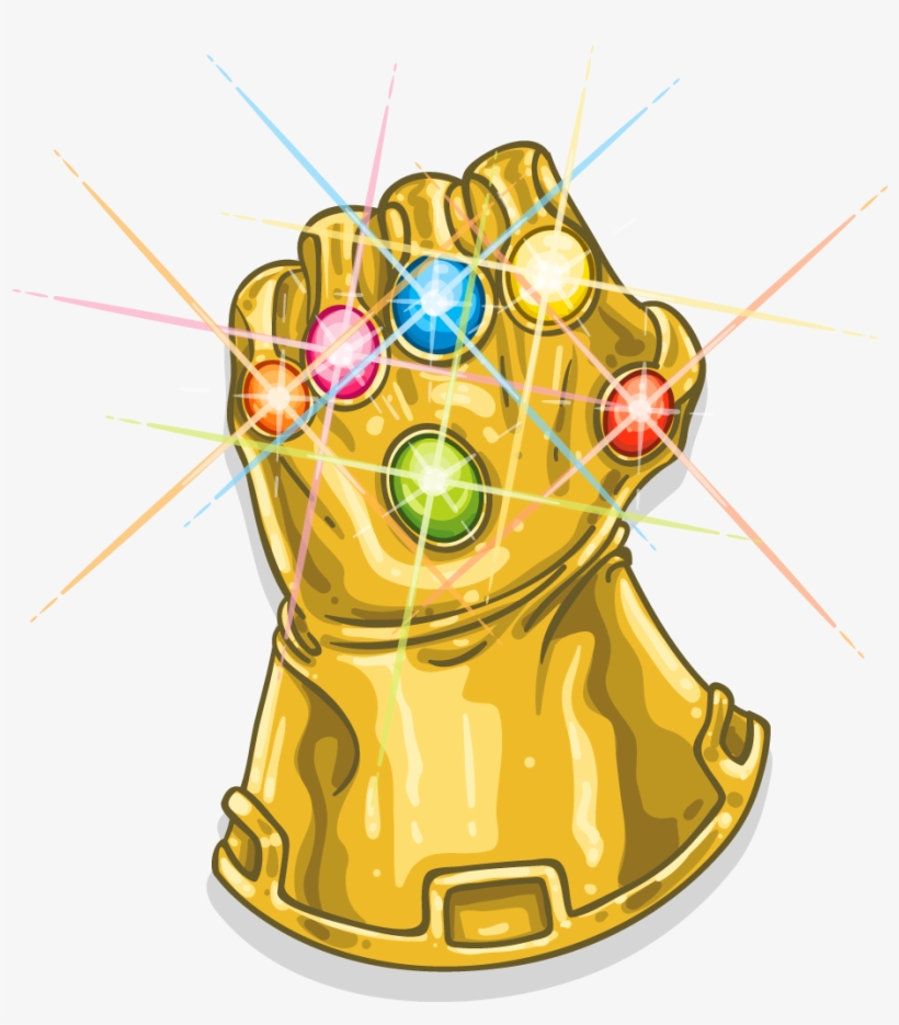 Thanos Glove Png - Infinity Gauntlet Transparent Background Transparent ...