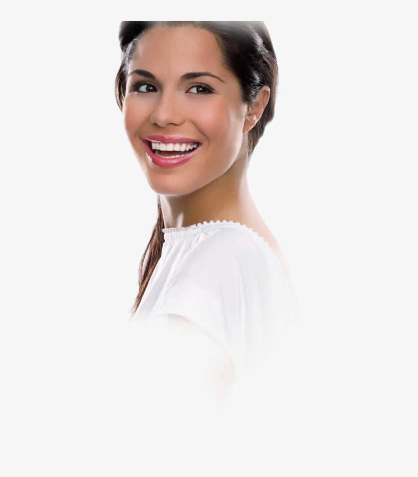 Image Of Model - Model Face Transparent Smiling Transparent PNG ...