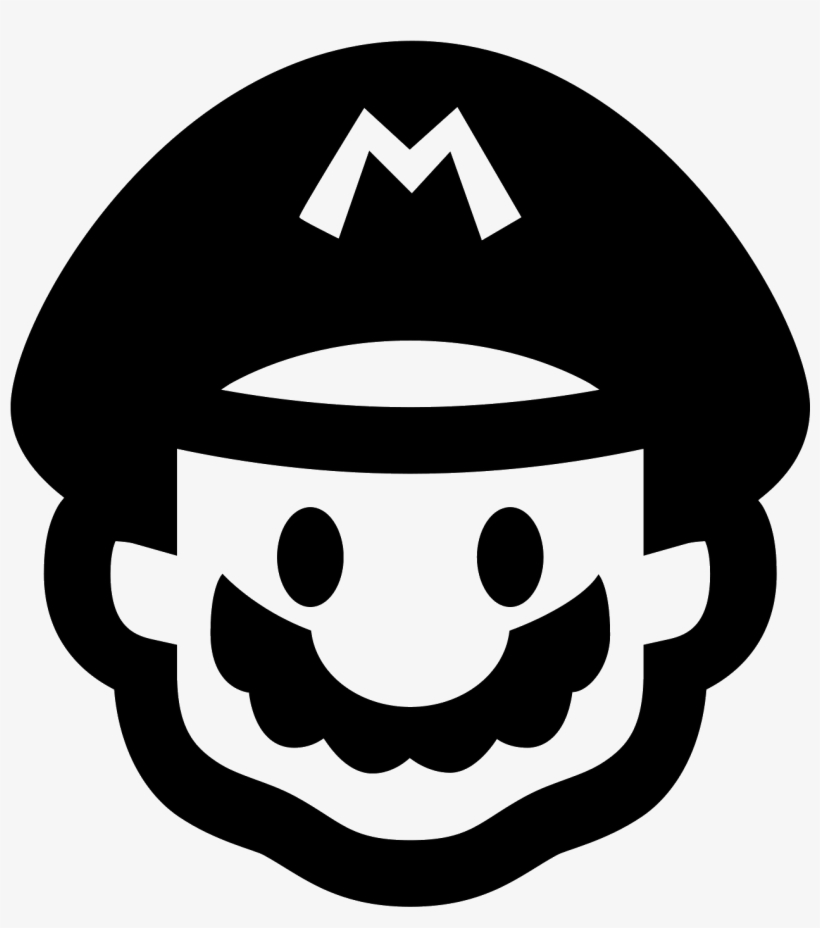 Super Mario Icon - Warren Street Tube Station Transparent PNG ...