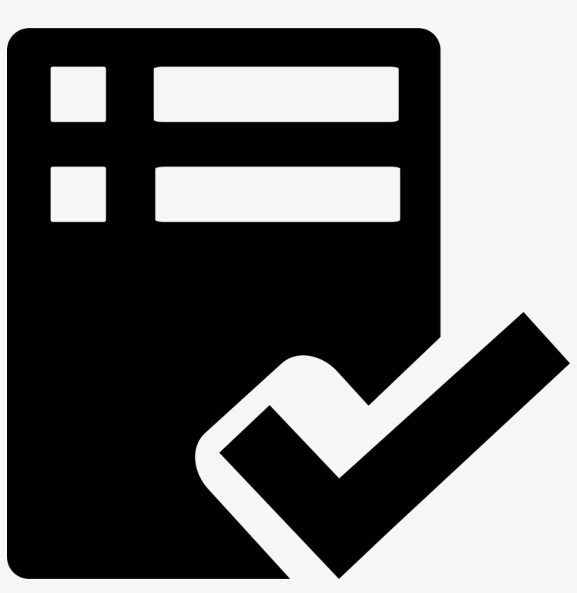 Check Work Attendance Comments - Attendance Check Icon Png Transparent ...