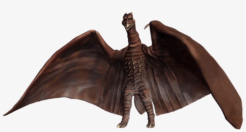 Rodan - Magma Rodan Transparent PNG - 1220x601 - Free Download on NicePNG