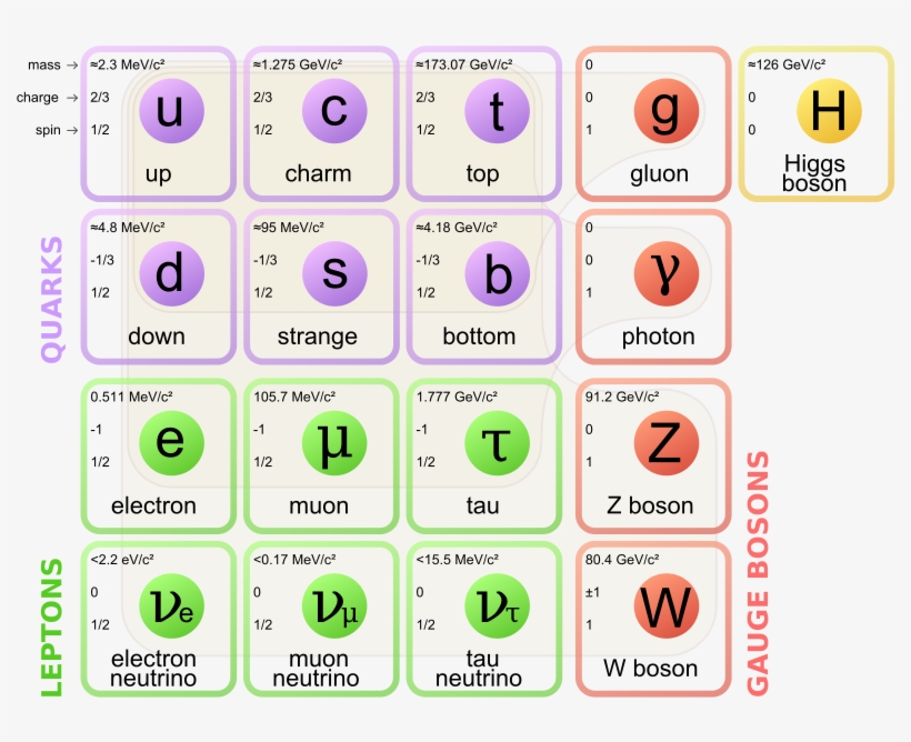 Standard Model Physics Transparent PNG - 500x375 - Free Download on NicePNG