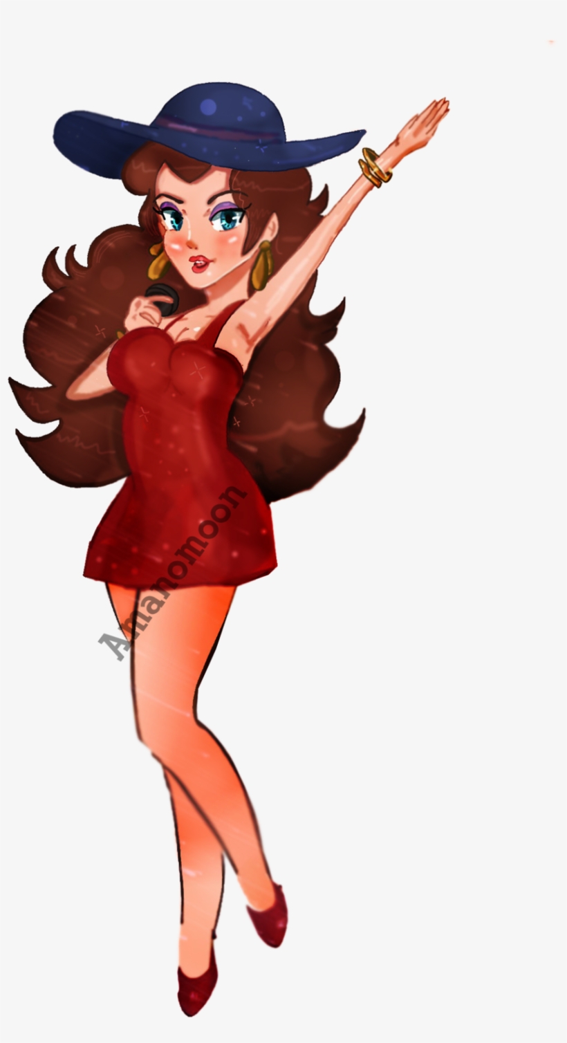 Mayor Paulina Mario Odyssey - Super Mario Odyssey Mayor Pauline ...