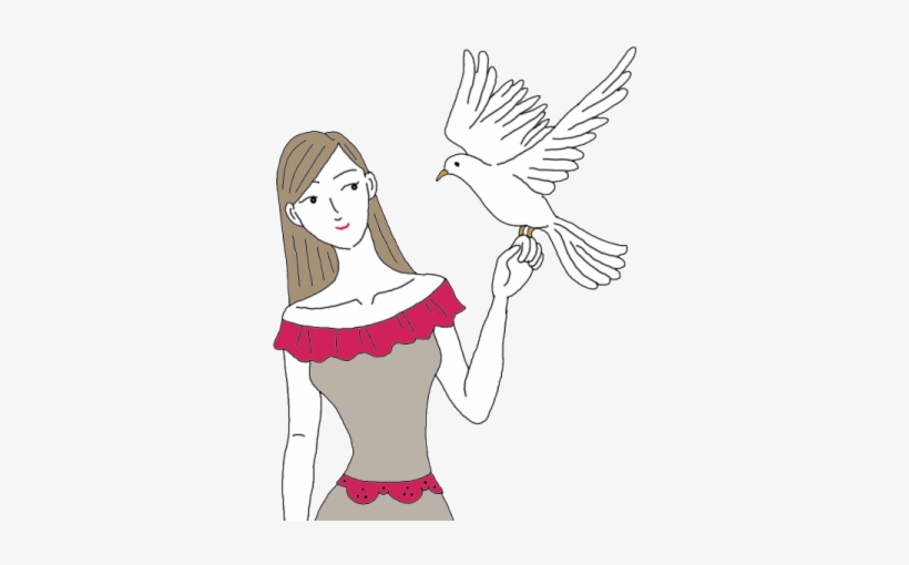 Dove Dream Meaning - White Doves In A Dream Transparent PNG - 450x450 ...
