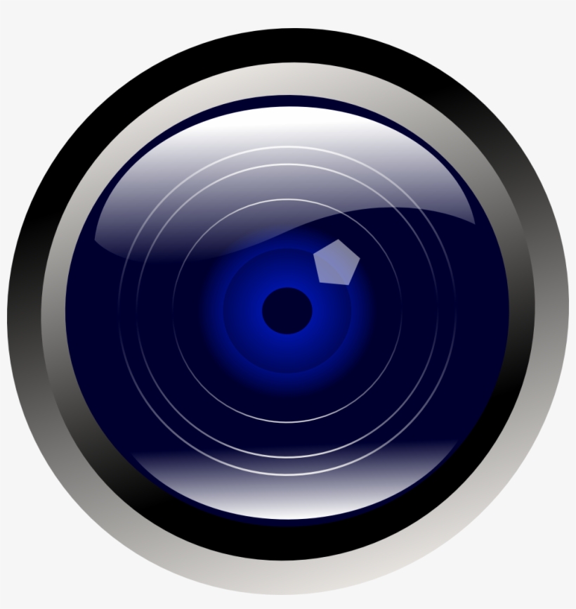 Blue Camera Lens Clip Art Transparent PNG - 594x599 - Free Download on ...