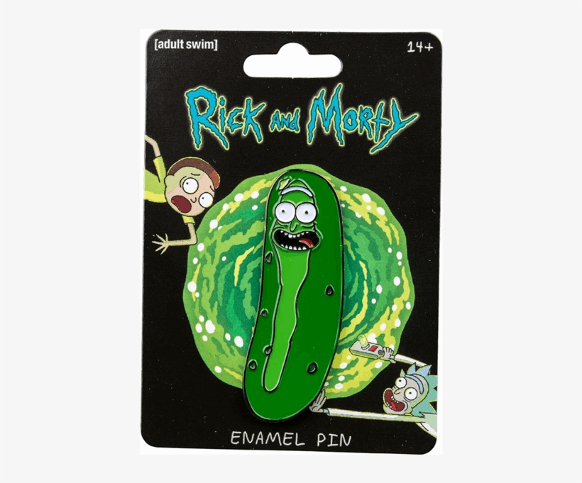 Pickle Rick Enamel Pin Transparent PNG - 600x600 - Free Download on NicePNG