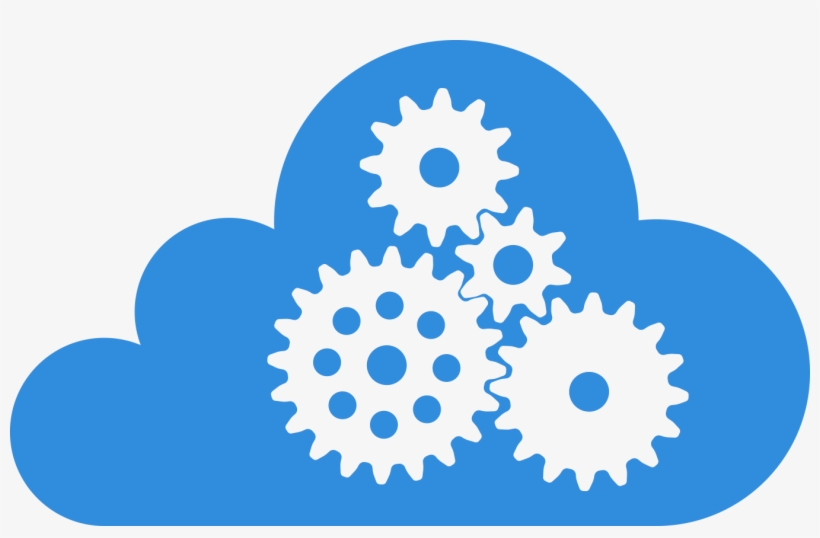 Download Cloud-gears - Cloud Gears - HD Transparent PNG - NicePNG.com