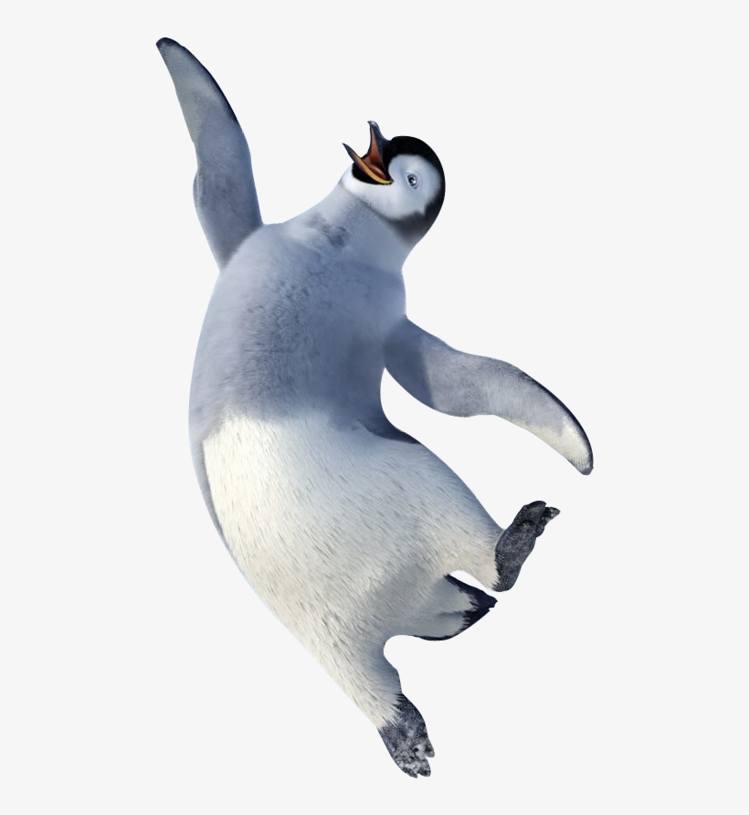 Render- Mumble From Happy Feet - Happy Feet Png Transparent PNG ...