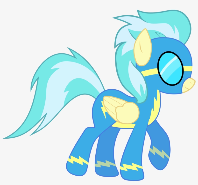 Misty Fly - My Little Pony Wonderbolts Transparent PNG - 1280x1141 ...