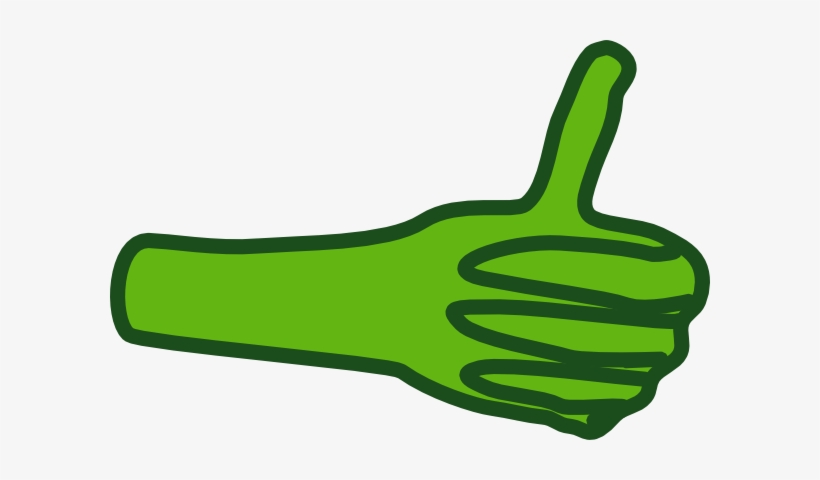 How To Set Use Alien Thumbs Up Clipart Transparent PNG - 600x400 - Free ...