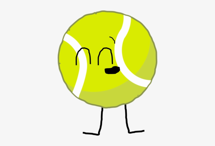 Tennis Ball - Object Shows Tennis Ball Transparent PNG - 380x479 - Free ...