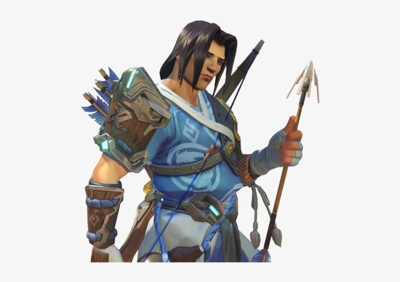 Hanzo Young Master Skin Transparent PNG - 500x503 - Free Download on ...