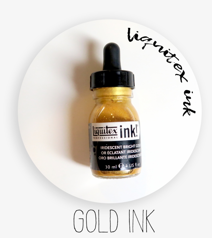 Gold Ink Gold-ink - Calligraphy Transparent PNG - 1800x1800 - Free ...