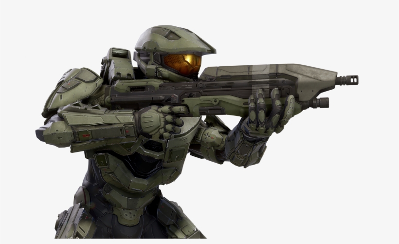 Halo 5 Official Images - Halo 5 Master Chief Weapon Transparent PNG ...