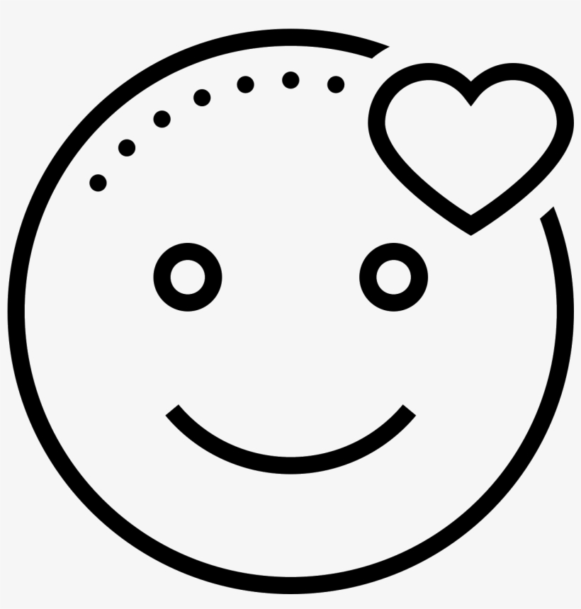 Smiling Face With Heart Icon - Smile Transparent PNG - 1600x1600 - Free ...