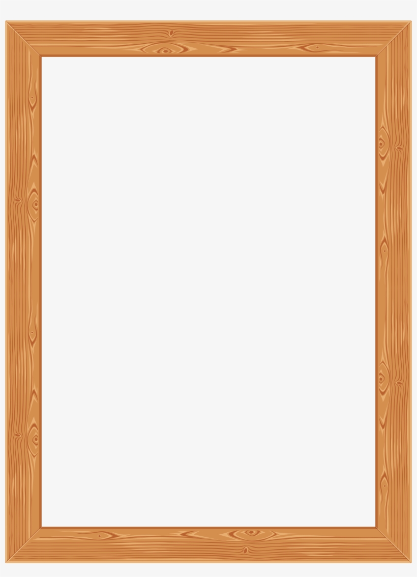 Transparent Classic Wooden Frame Png Image - Habitat Cadre Rona ...