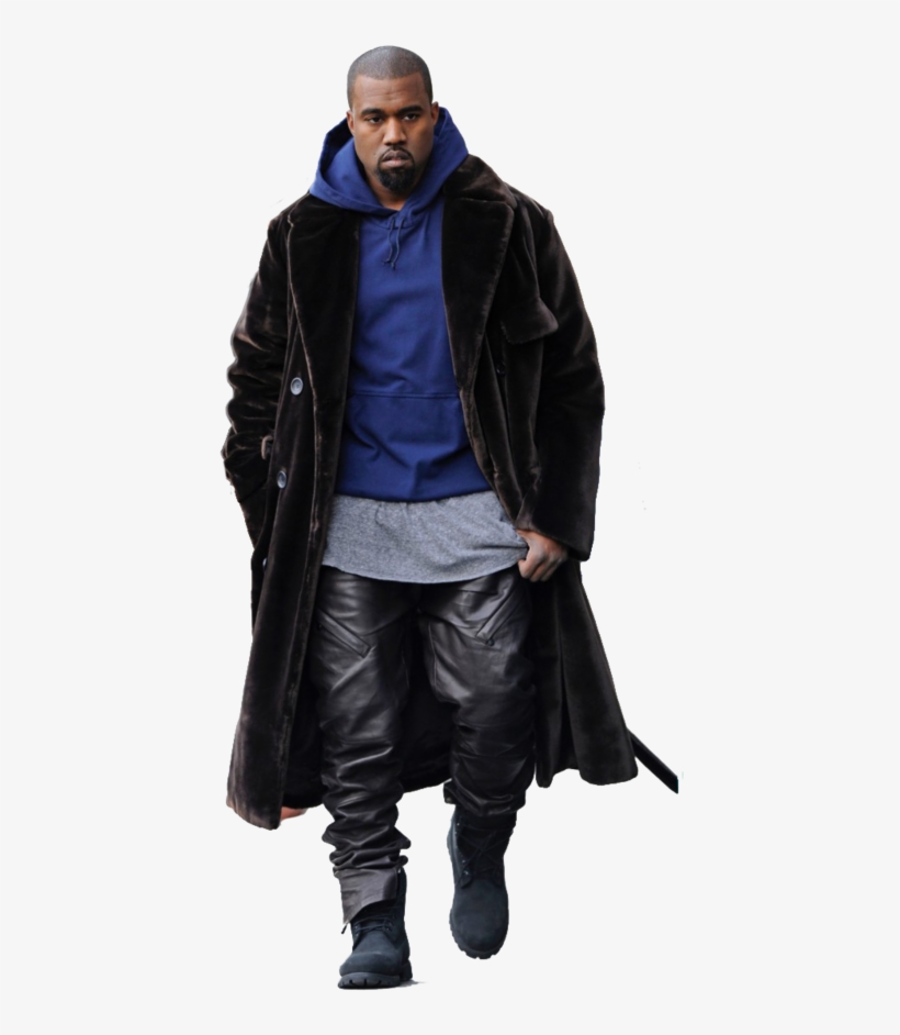 Share This Image - Kanye West 2015 Style Transparent PNG - 323x600 ...