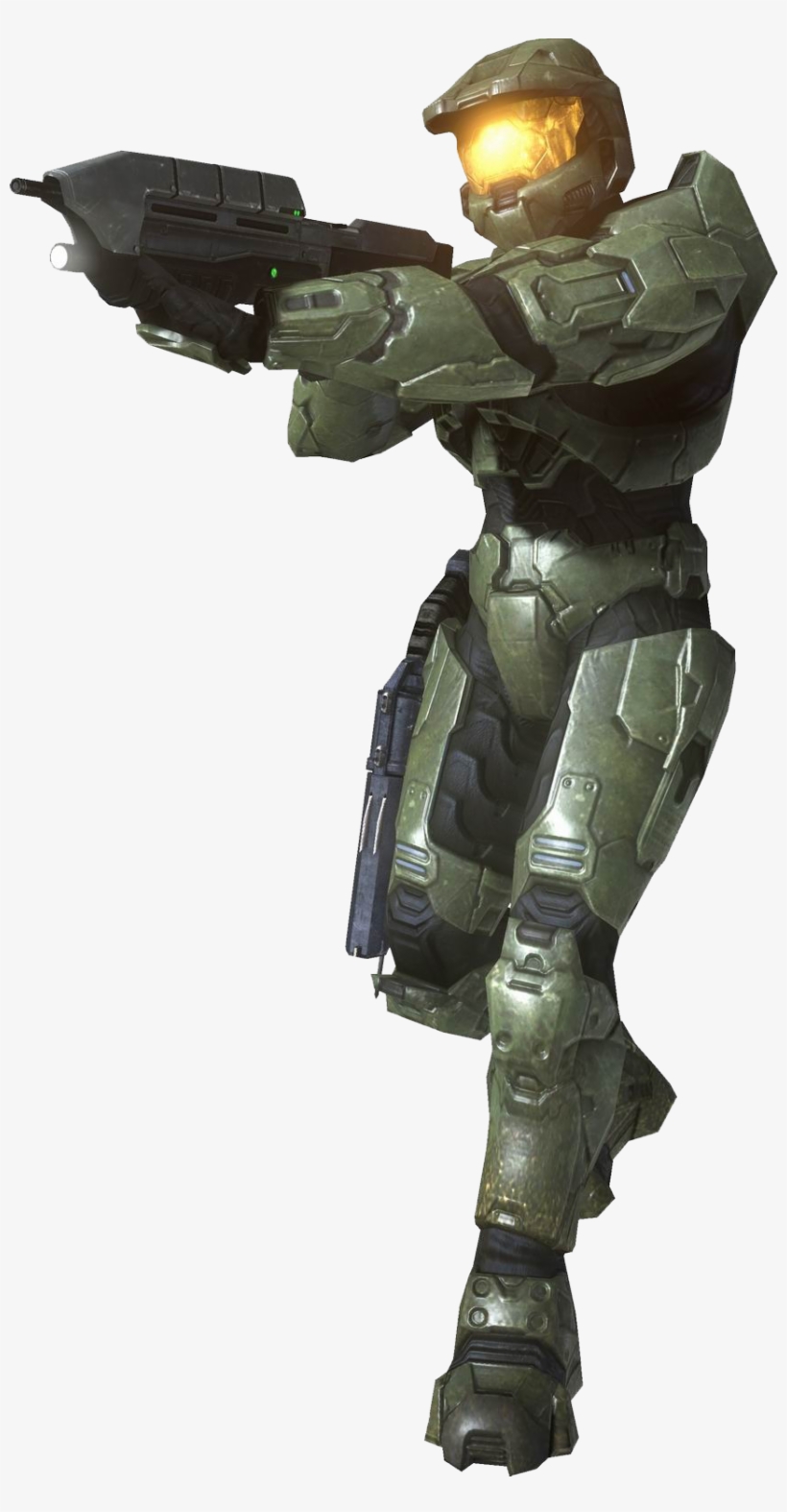 H3 Masterchief Ma5c Walking - Master Chief Combat Evolved Transparent ...