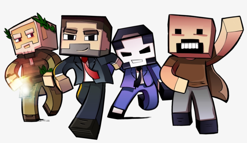 Minecraft By Enr1 On Deviantart Vector Stock - Minecraft Cartoon ...