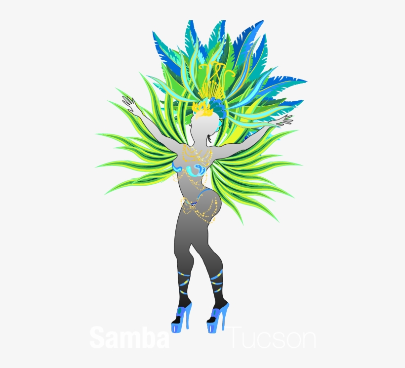 Transparent Dancer Samba Png Free Library - Samba Dancer Png ...
