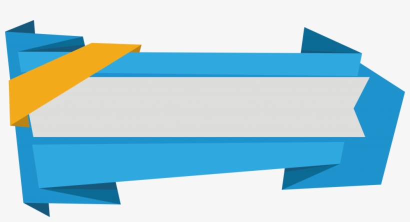 Blue Banner Vector Free Png - Promotion Banner Png Transparent PNG ...