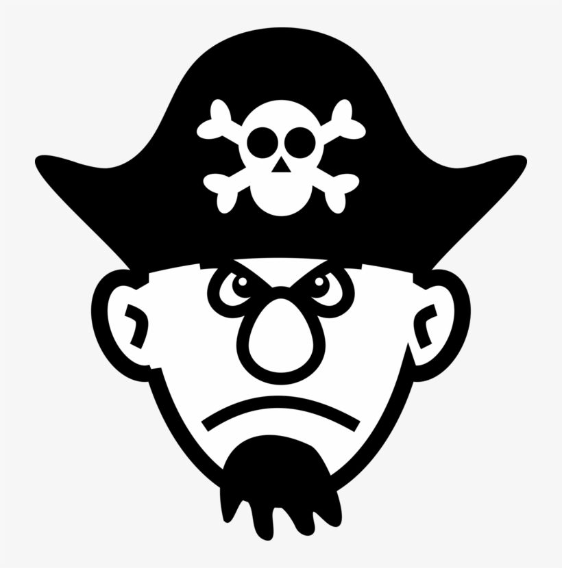 Pirate Head Clipart