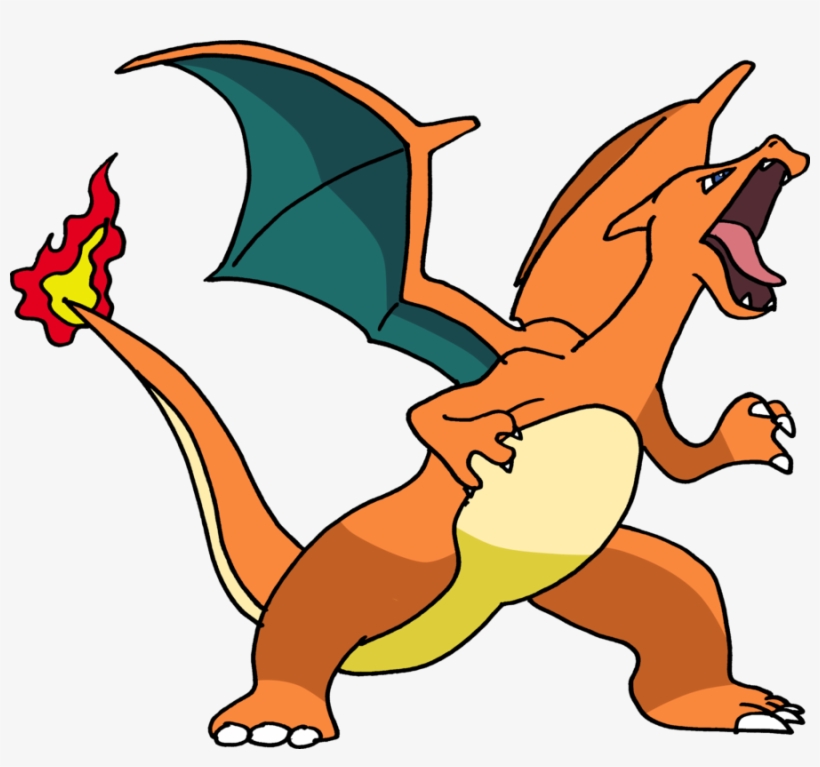 Charizard By Tails19950 - Charizard Clipart Transparent PNG - 900x798 ...