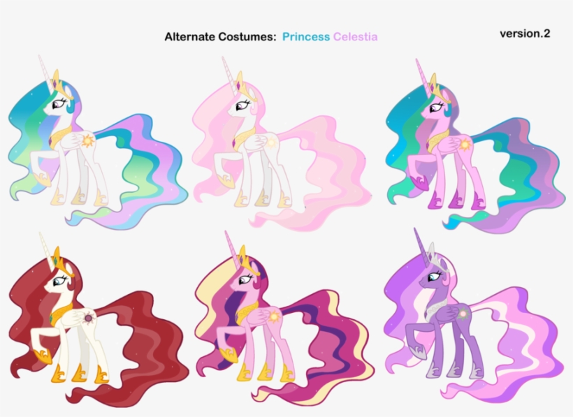 Princesa Celestia E Principe Solaris MLP: Harmonia é Mágica