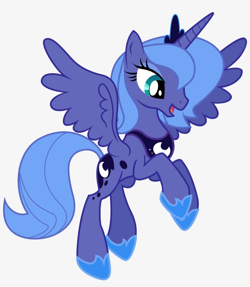 1506215743886 - Mlp Princess Luna Season 1 Transparent PNG - 5183x5716 ...