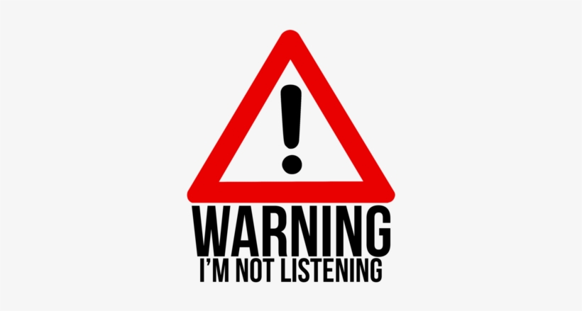 Not Listening Png Transparent PNG - 500x500 - Free Download on NicePNG