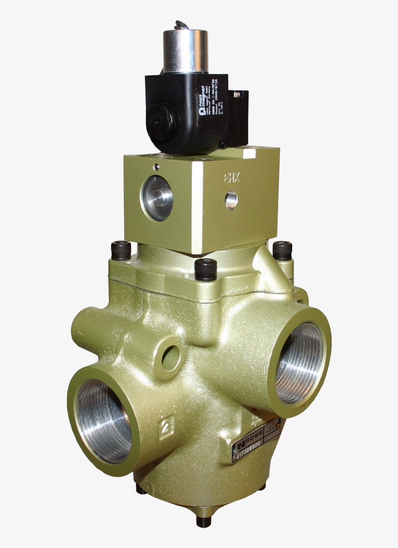 27 Series Explosion Proof 3way 1q Valves - Valve Transparent PNG ...