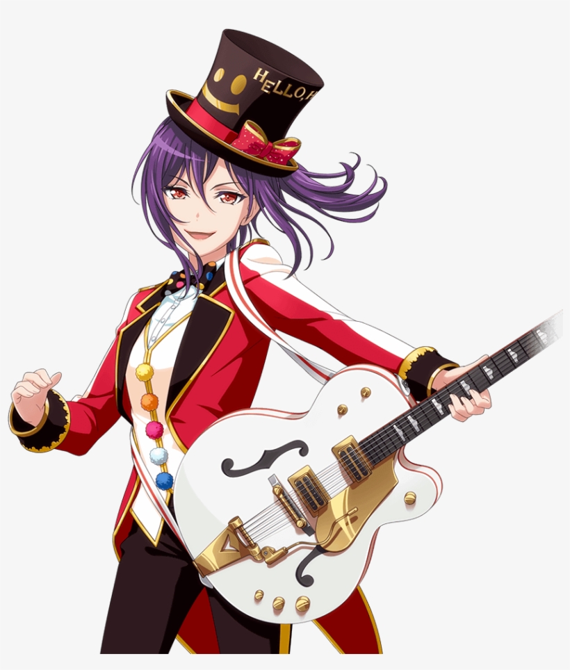 The Magic Of Smiles Transparent - Bang Dream Hello Happy World ...