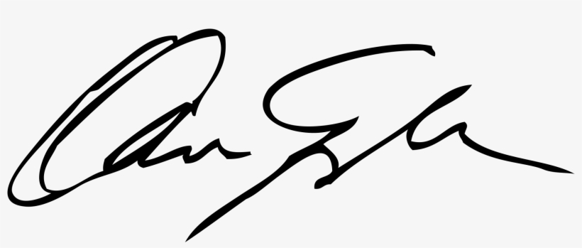 Open - Dan Quayle Signature Transparent PNG - 2000x865 - Free Download ...