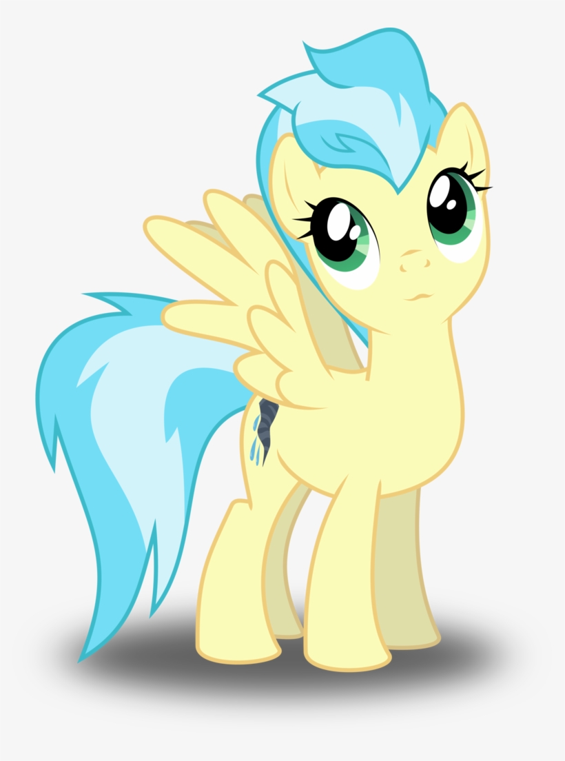 Fly Vector Cartoon Horse - My Little Pony Misty Fly Transparent PNG ...