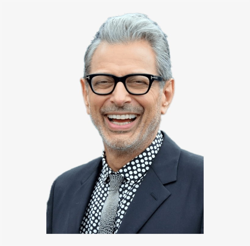 At The Movies - Jeff Goldblum Transparent PNG - 516x743 - Free Download ...