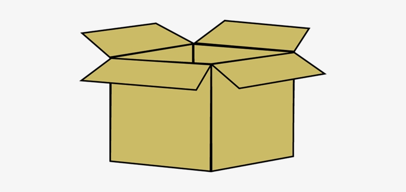 Open Box Clipart Clipart Pand - Box Clipart Transparent PNG - 500x308 ...