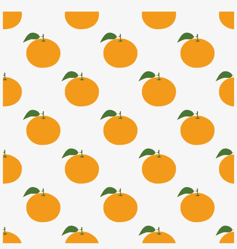 This Free Icons Png Design Of Orange-seamless Pattern Transparent PNG ...