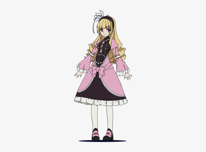 Frederica - Chika The Coffin Princess Characters Transparent PNG ...