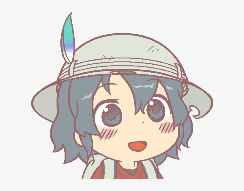 70e - Gyate Gyate Kemono Friends Transparent PNG - 800x567 - Free ...