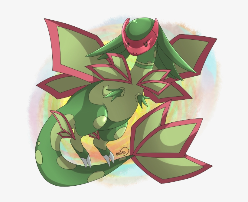 Arisu95's Mega Flygon - Mega Flygon Transparent PNG - 800x600 - Free ...