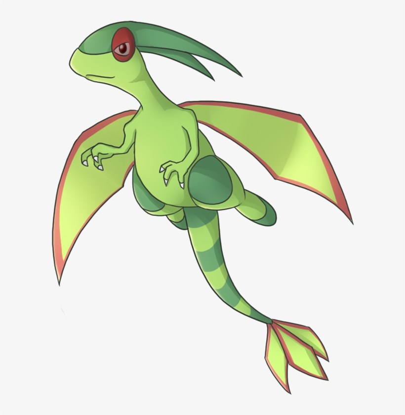 330 Flygon Clipart - Flygon Transparent PNG - 800x800 - Free Download ...