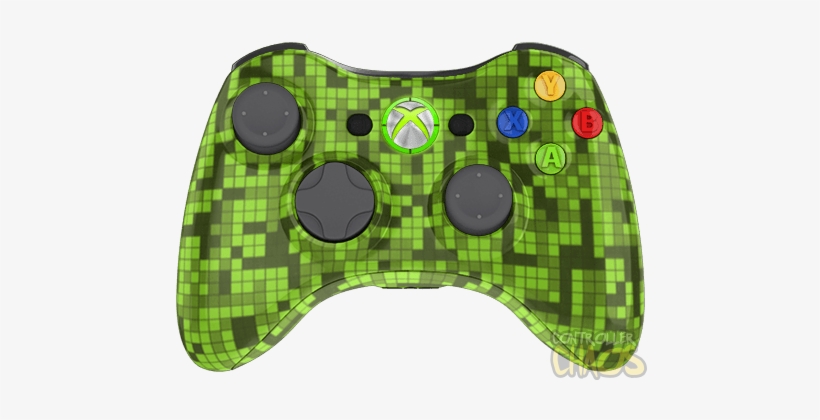 Xbox 360 Controller Designs Minecraft