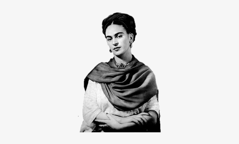 Celebrities - Frida Kahlo Transparent PNG - 300x424 - Free Download on ...