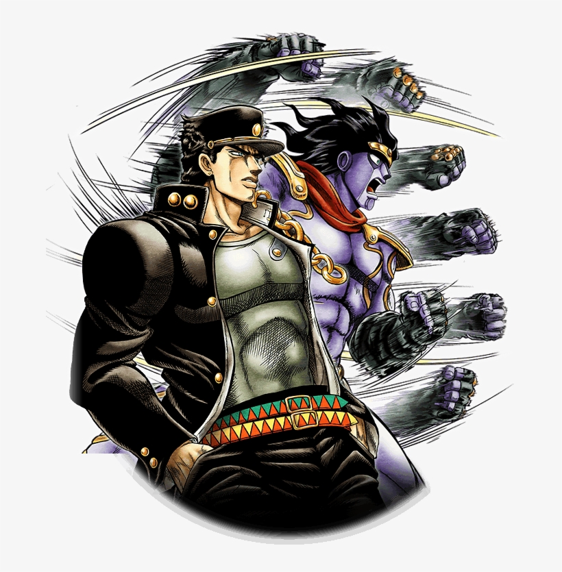 Download Unit Jotaro Kujo - Stardust Crusaders - HD Transparent PNG - NicePNG.com