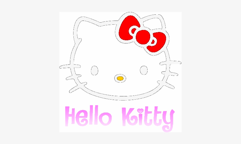 Download All Files, Vector, Logos - Hello Kitty Logo Png - HD ...