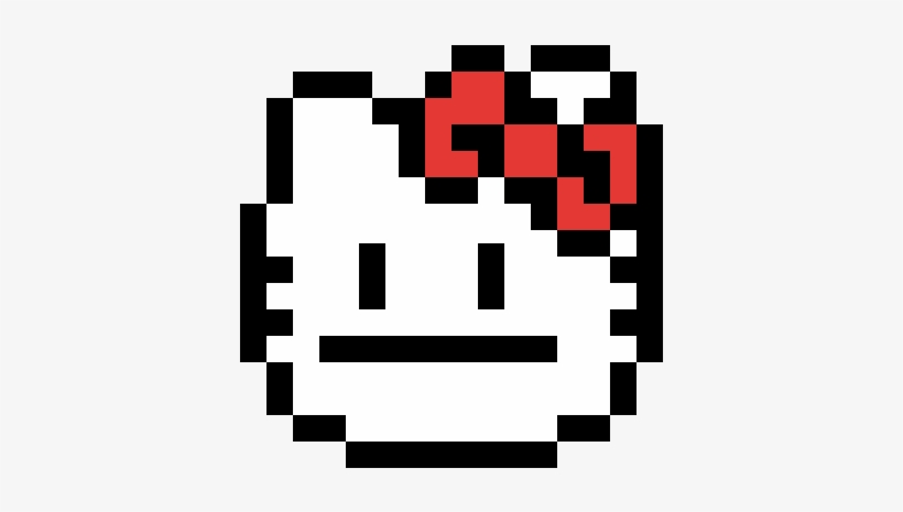 Download Hello Kitty - Hello Kitty Pixel Grid - HD Transparent PNG ...