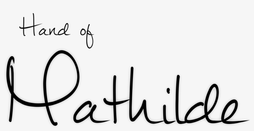 "mathilde" Free, Handwritten Cursive-hybrid Opentype - Mathilde Tattoo ...